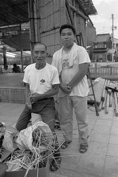 東京佃 1990年代の写真