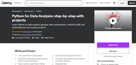 7 Best And Free Udemy Data Analysis Courses In 2025 February