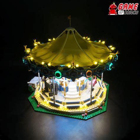Lego Carousel 10257 Light Kit Game Of Bricks Usa