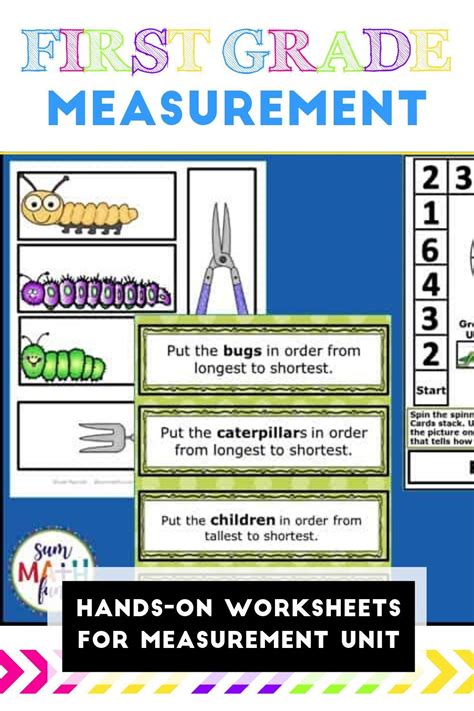 Third Grade Measurement Worksheets And Printables