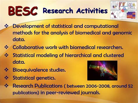 Ppt Department Of Biostatistics Epidemiology And Scientific Computing Powerpoint Presentation