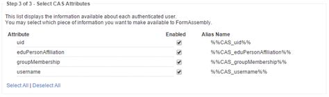 Cas Authentication Formassembly Resource Center