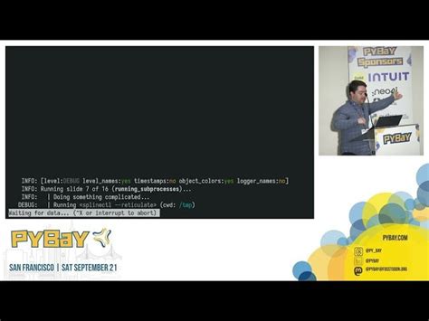 free video using and abusing python s logging module for more readable