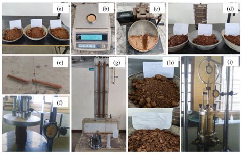 Collected Soil Samples And Laboratory Testing A Samples Collected At Download Scientific