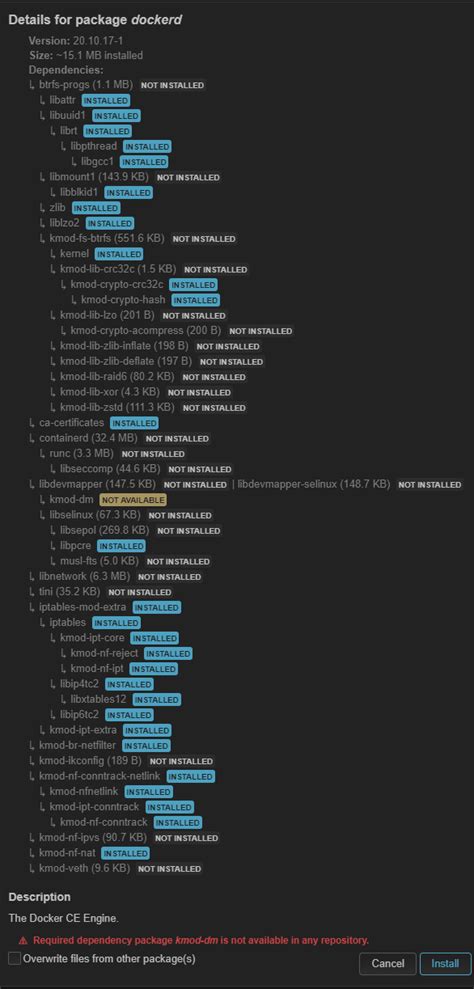 Gl Mt6000 Docker Install Issue After Update To V457 Cellular Usb
