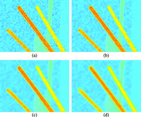 Influence Of Regularization Parameter At 4 Upsampling For Test Image