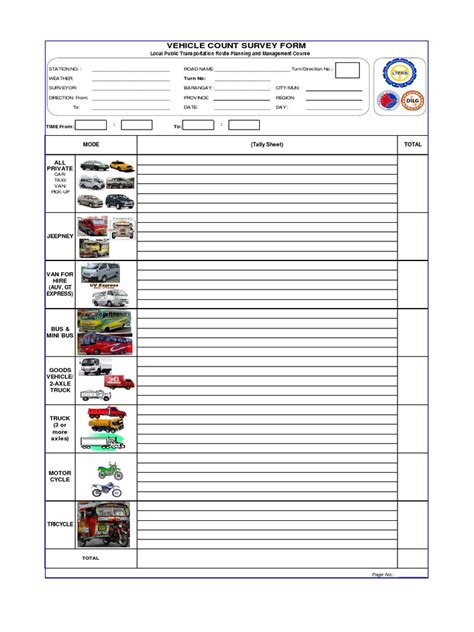 4 Traffic Volume Count 1 Pdf