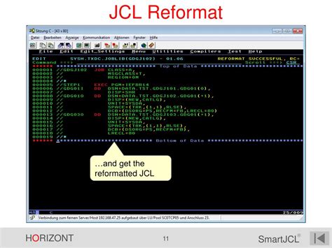 Ppt The Complete Jcl Solution Powerpoint Presentation Free Download