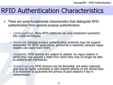 Ppt A Security And Performance Evaluation Of Hash Based Rfid Protocols Powerpoint Presentation