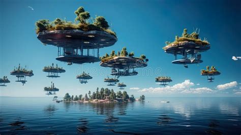 A Special Zero Gravity Experience Is Achieved With Floating Islands And Their Anti Gravity