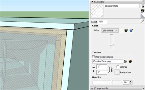 How Best To Represent Screen Material As In A Screened Porch Pro Sketchup Community