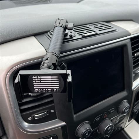Rubigrid® 2013 2018 Ram Truck And 2019 Ram 1500 Classic Phone Holder Mu