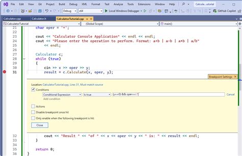Create A Console Calculator In C Microsoft Learn Create A Console Calculator In C Microsoft Learn