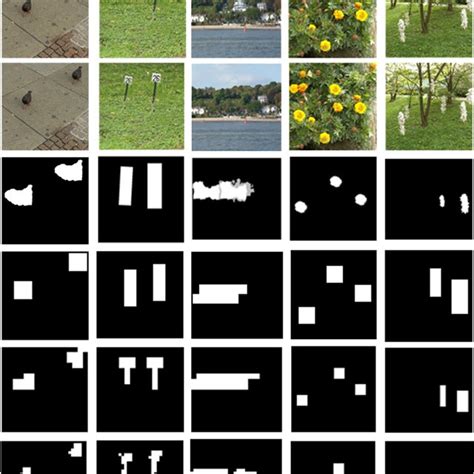 The First Five Examples For Copy Move Forgery Detection Original