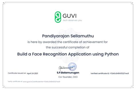 pandiyarajan s on linkedin guvi learnwithguvi aiforindia
