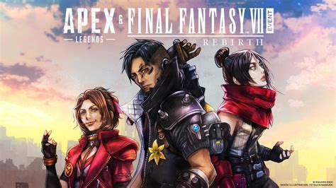 Apex Legends And Final Fantasy 7 Rebirth Wallpaper Hd Games 4k Wallpapers Images And Background