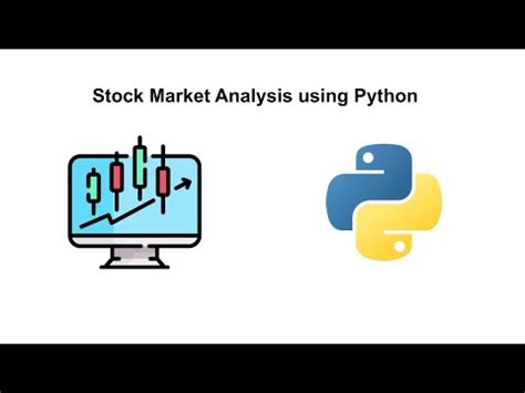 Stock Market Analysis Using Python Episode YouTube
