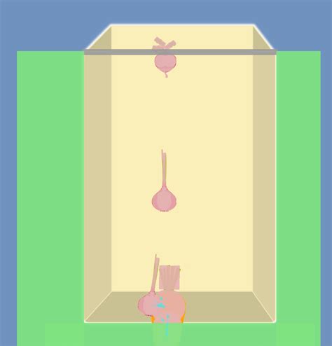 Dynamic Physics Gos Occasionally Passing Through Static Gos Questions