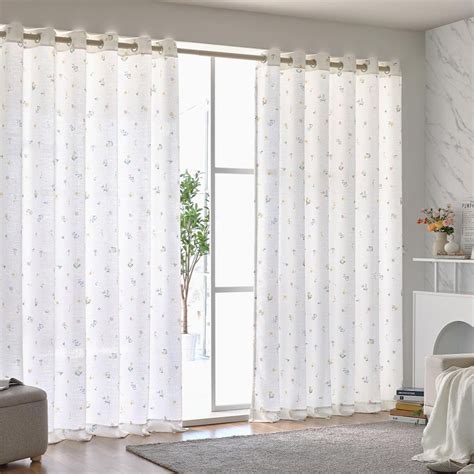 일리 린넨감성 차광 커튼220x240 2개세트 Bl3424021 모던하우스