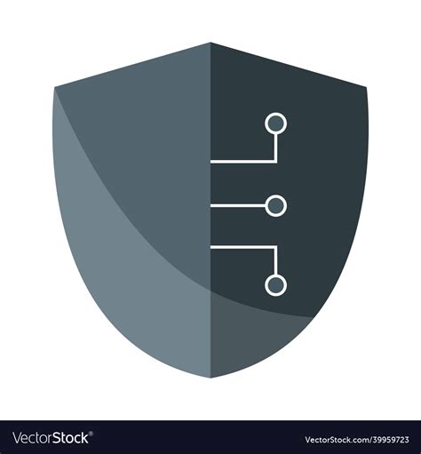 Data Shield Protection Royalty Free Vector Image Data Shield Protection Royalty Free Vector Image