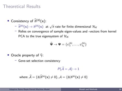 Risk Classification With An Adaptive Naive Bayes Kernel Machine Model Ppt