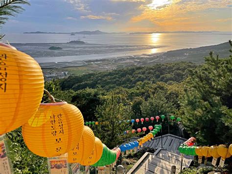 강화도 석모도 보문사 힐링의 시간 두피디아 여행기