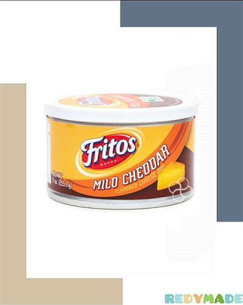 Fritos Mild Cheddar Flavored Cheese Dip 2551g Lazada