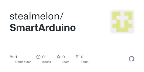 Github Stealmelonsmartarduino
