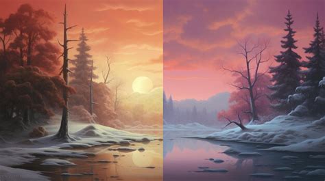 Gradient Of Very Diffuse Colors Premium Ai Generated Image