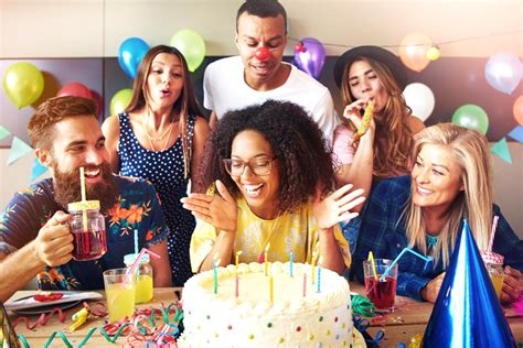 Happy Birthday Adult Celebration