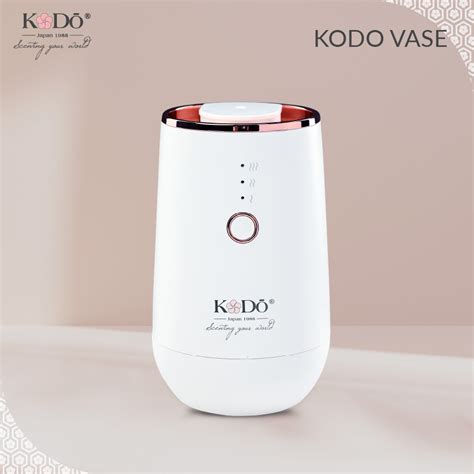 Essential Oil Diffuser Kodo Vase Kodo Essential Oil Diffuser Kodo Vase Kodo