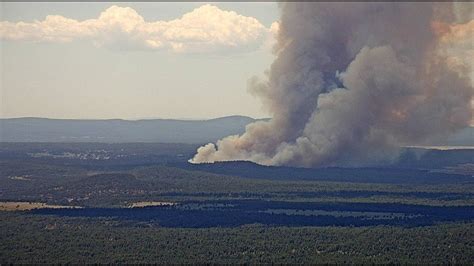 Wildfire Burns West Of Flagstaff Officials Say