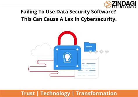 Lack Of Data Security Cause Cybersecurity Zindagi Technologies