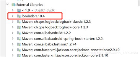 Springboot添加lombokspringboot Lombok依赖 Csdn博客