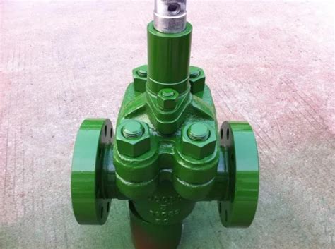 API Well Control Cameron FC Manual Gate Valves For Oilfield Hydraulic Gate Valve 6A Choke