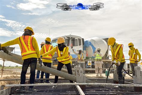 Concrete Scanning Drone As A Service