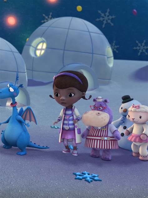 Doc Mcstuffins Lambie Wallpaper