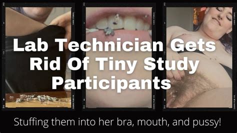 Lab Technician Vores Tiny Study Participants Genderqueergoddess Clips Sale