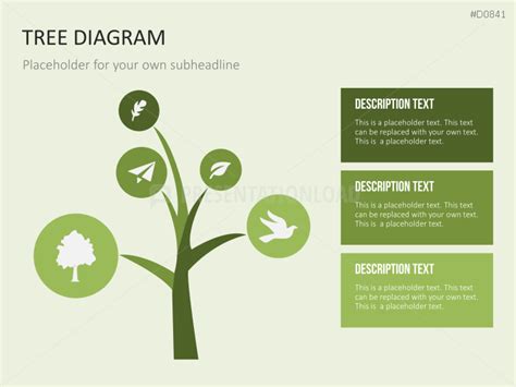 Tree Diagram PowerPoint Template