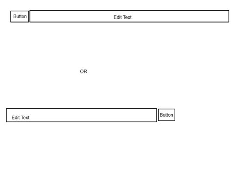 json android dynamic single row layout stack overflow