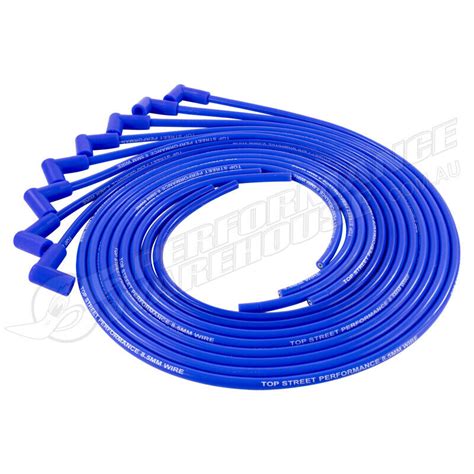 85mm Universal Ignition Wiresleads With Right Angle90° Plug Boots