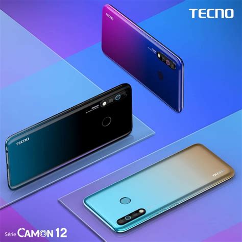 Téléphonie mobile : Tecno mobile lance officiellement Camon 12 pro ...