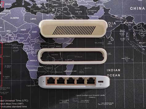 Unifi Flex Mini 2 5g 5 Port Switch Mount By Routedvector Makerworld