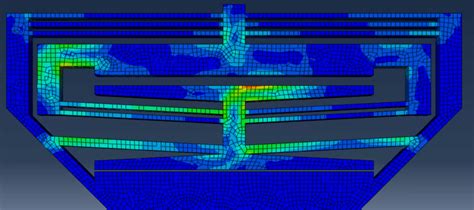 Why Is Abaqus Cohesive Interaction Not Working Researchgate
