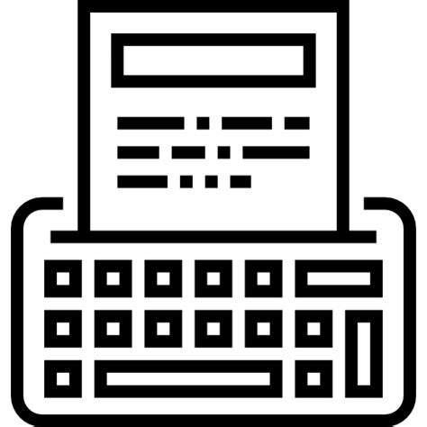 Keyboard Detailed Straight Lineal Icon Keyboard Detailed Straight Lineal Icon