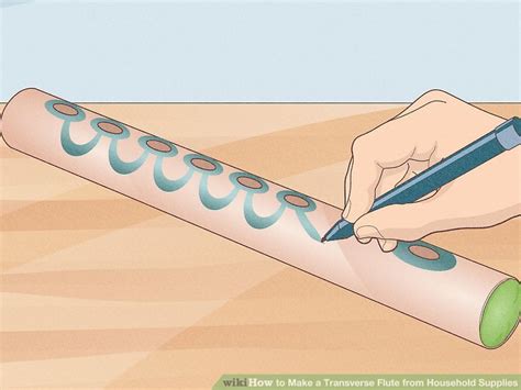 Ways To Make A Transverse Flute From Household Supplies