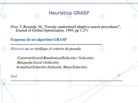Ppt Solving The Capacitated Location Routing Problem By A Grasp Complemented By A Learning
