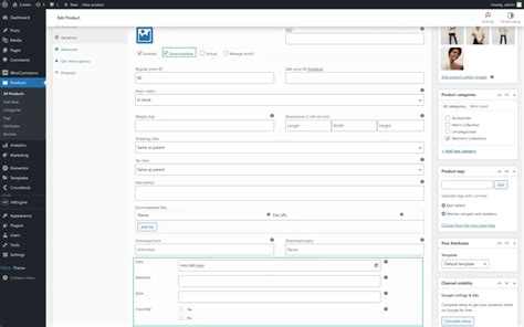 Attaching Meta Boxes to WooCommerce Product Data and Variations 一 JetEngine Crocoblock