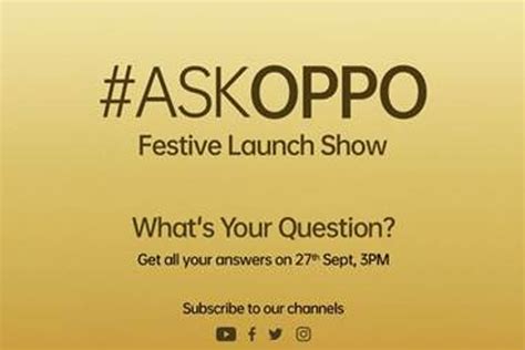Oppo To Launch Special Edition Products To Celebrate Festive Season In India