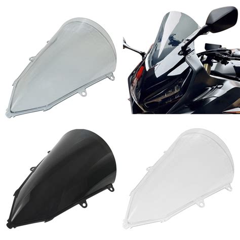 Windscreen Windshield Wind Deflector Screen Visor Glass For Honda